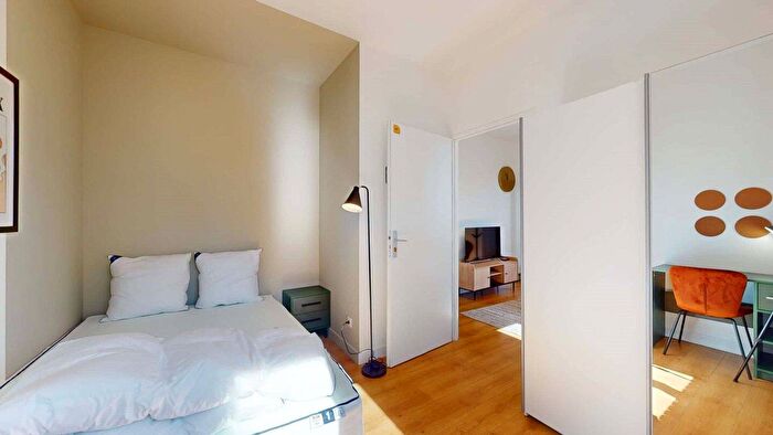 Ferrandière Maisons-Neuves, Villeurbanne - Appartement 1 pièce à louer