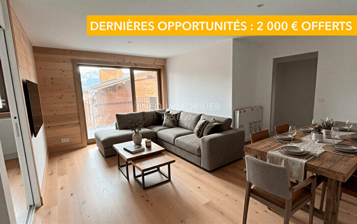 Appartement 2 pièces à vendre - Aime