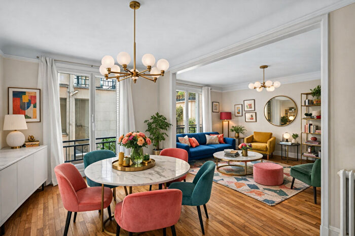 Appartement 4 pièces à Paris 15ème, Dupleix, Motte Picquet, à vendre