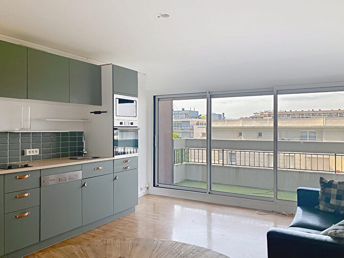 Appartement à vendre - Angers, Deux-Croix, Banchais, Grand Pigeon - 2 pièces - 1 chambre