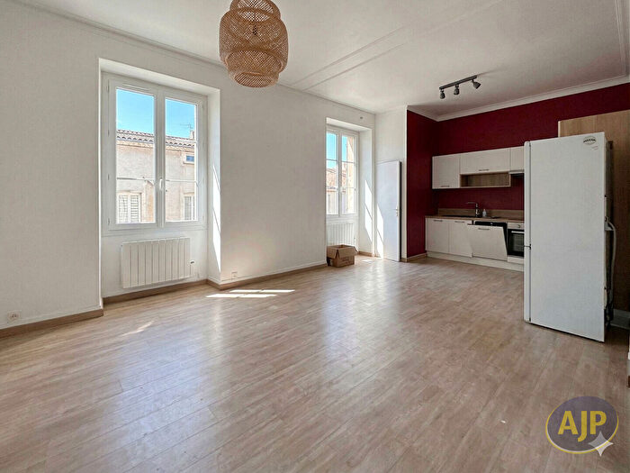 Appartement à louer - Nantes, Centre-ville - 3 pièces - 2 chambres