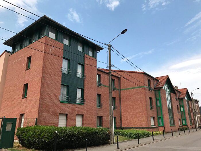 Valenciennes, Faubourg Sainte-Catherine, Faubourg de Paris, Le Vignoble - Appartement 1 pièce à louer