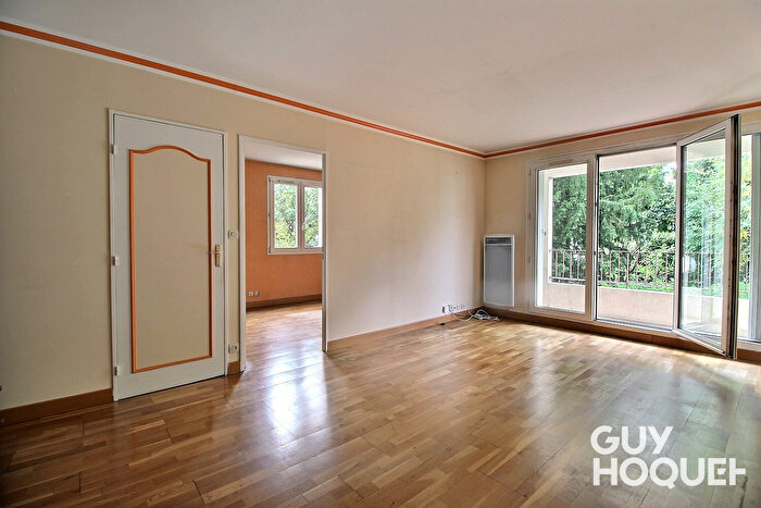 Appartement à vendre - Viry-Châtillon, Le Plateau - 2 pièces - 1 chambre