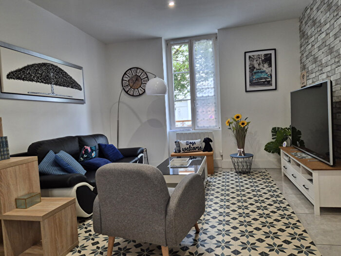 Appartement à vendre - Vichy, République - 2 pièces - 1 chambre