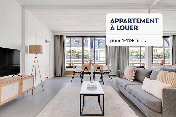 Appartement à louer - Chaillot, Paris ème - 4 pièces - 3 chambres