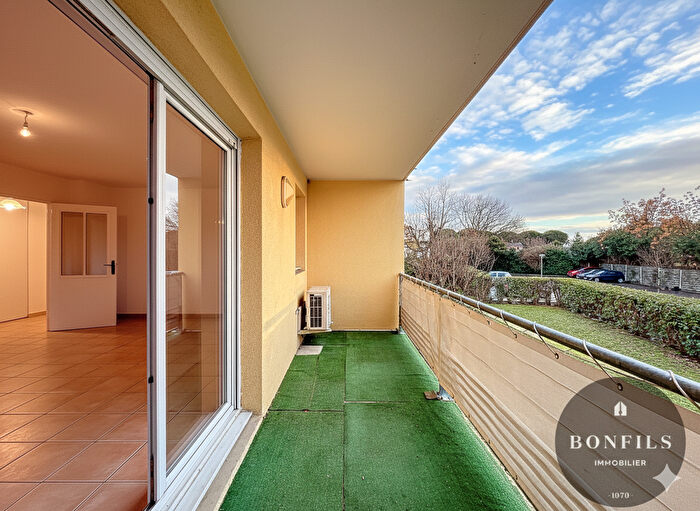 Appartement à louer - Avignon, Parc Chico Mendès - 3 pièces - 2 chambres