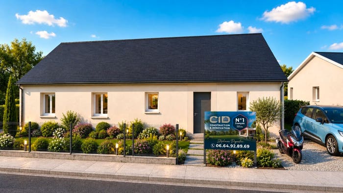 Maison 6 pièces à La Membrolle-sur-Choisille, à vendre