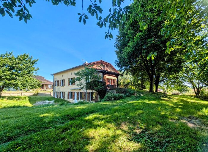 Maison à vendre - Marciac - 8 pièces - 6 chambres