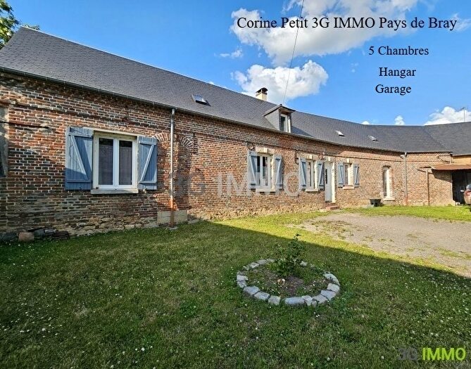 Maison à vendre - Blacourt - 7 pièces - 5 chambres