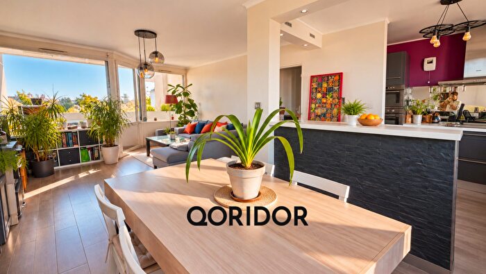 Vénissieux, Georges Levy, Ernest Renan, Moulin à vent : Appartement 3 pièces à vendre