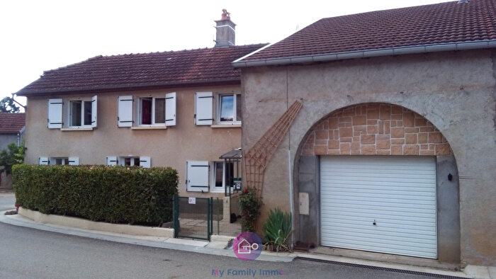 Maison à vendre - Mont-le-Vernois - 5 pièces - 3 chambres