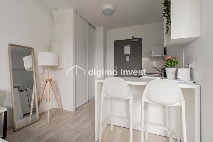Nantes, Les Bruyères, La Géraudière : Appartement 1 pièce à vendre