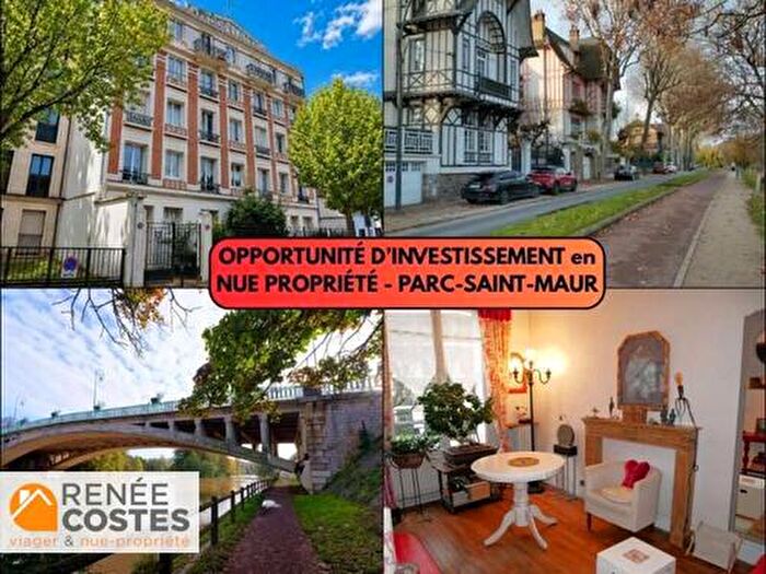 Saint-Maur-des-Fossés, Adamville : Appartement 2 pièces à vendre