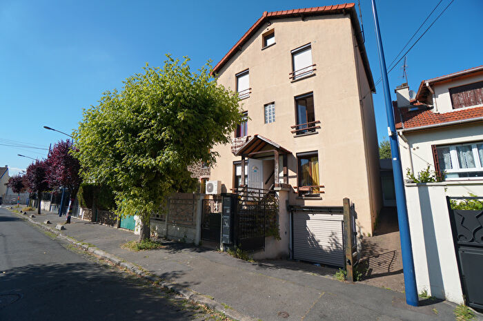 Appartement à vendre - Drancy, Le Petit Drancy - 2 pièces - 1 chambre