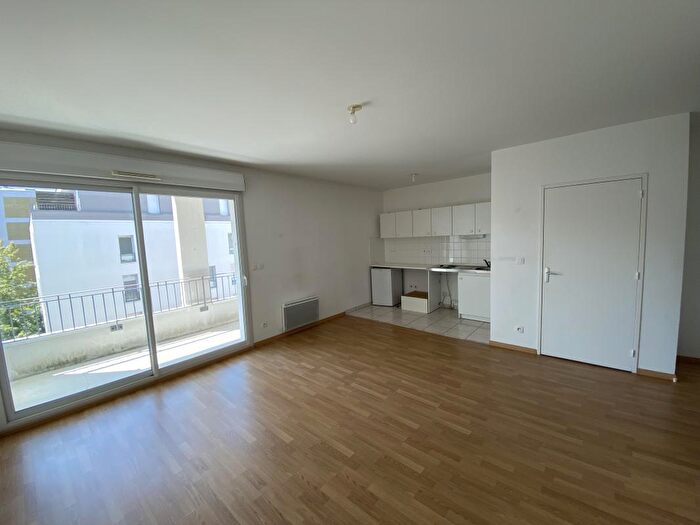 Nantes, Ile de Nantes : Appartement 2 pièces à louer