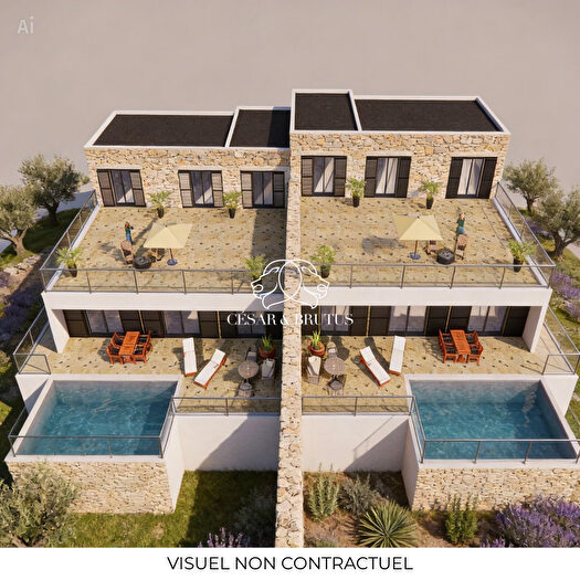 Sisco - Maison 5 pièces à vendre