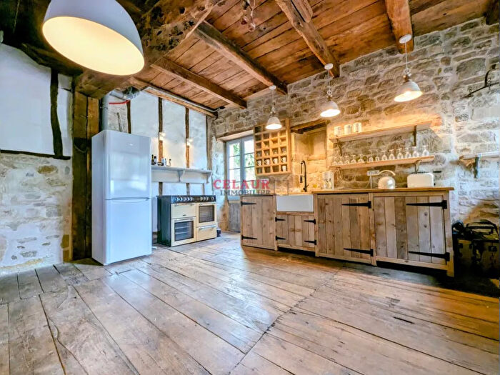 Maison à vendre - Brivezac - 4 pièces - 2 chambres