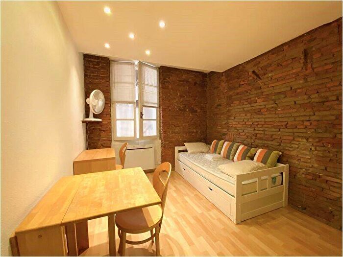 Appartement 1 pièce à Saint-Cyprien, Toulouse, à louer