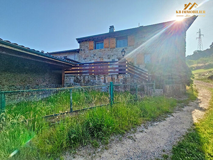 Maison 4 pièces à vendre - Désaignes