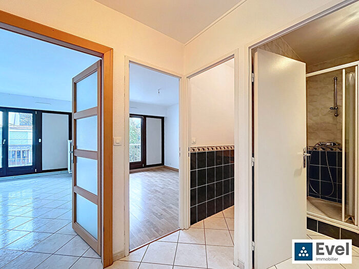 Appartement à vendre - Nancy, Mon Désert, Jeanne dArc, Saurupt, Clémenceau - 2 pièces - 1 chambre