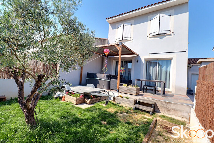 Vacquières - Maison 4 pièces à vendre