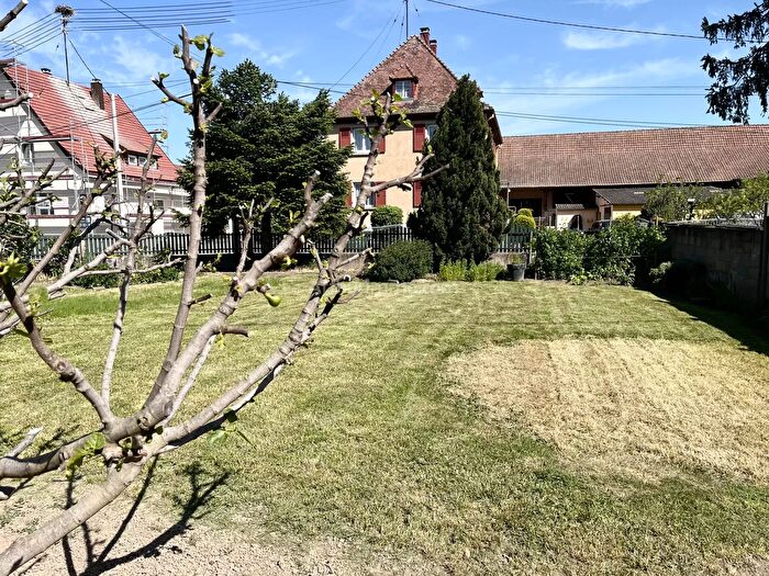 Ostheim : Maison 6 pièces à vendre