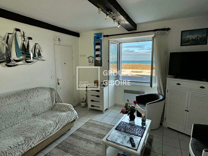 Saint-Malo, Grande Plage, Sillon : Appartement 3 pièces à vendre