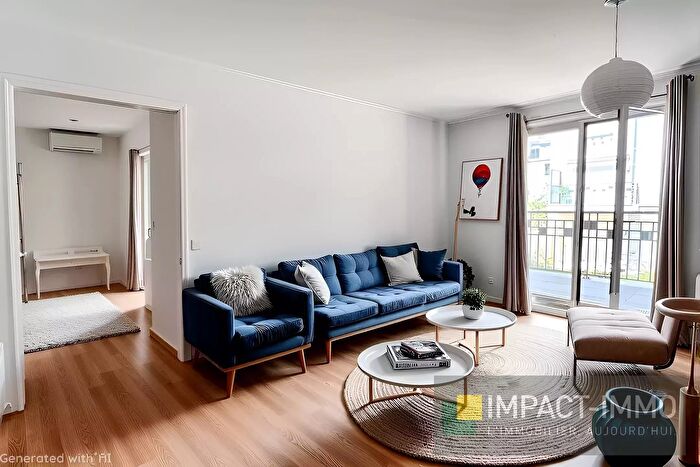 Appartement à vendre - Puteaux, République - 3 pièces - 2 chambres