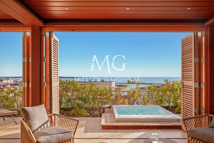 Cannes, Petit Juas - Appartement 4 pièces à vendre