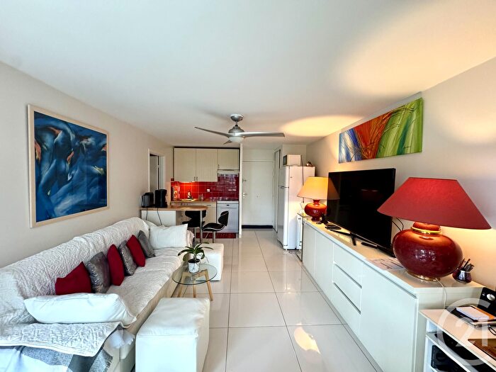 Appartement à vendre - Mandelieu-la-Napoule, Minelle - 2 pièces - 1 chambre