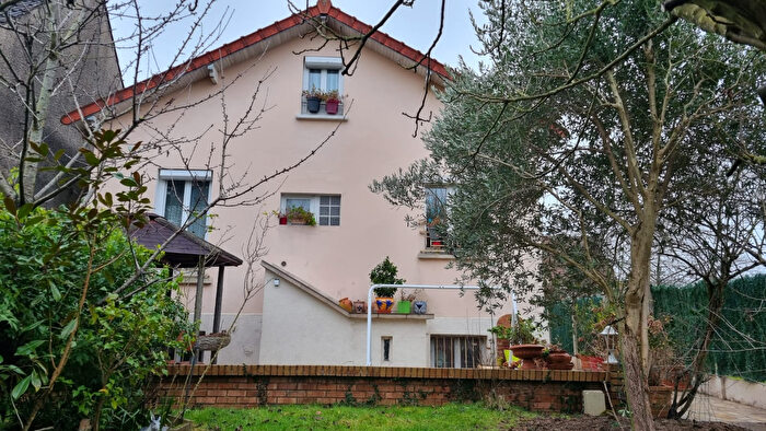 Maison à vendre - Tremblay-en-France, Le Bois Saint-Denis - 4 pièces - 3 chambres