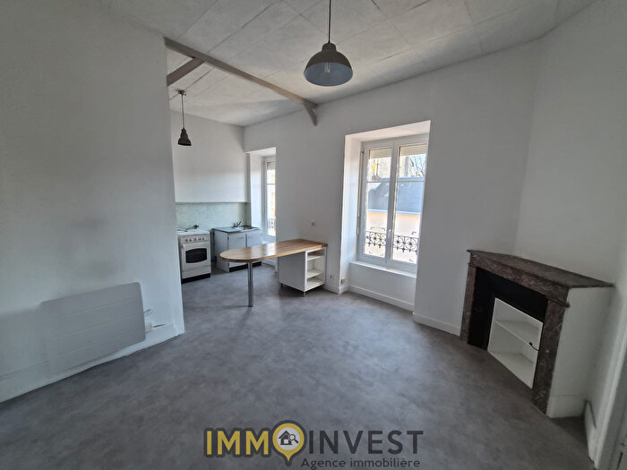 Appartement à vendre - Limoges, Centre-ville, Hôtel de Ville, Emailleurs - 2 pièces - 1 chambre