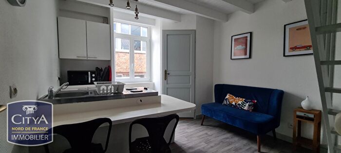 Appartement 1 pièce à Armentières, Centre République, à louer