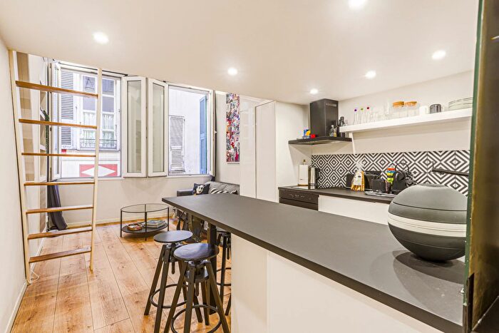 Appartement à vendre - Nice, Vieux Nice - 2 pièces - 1 chambre