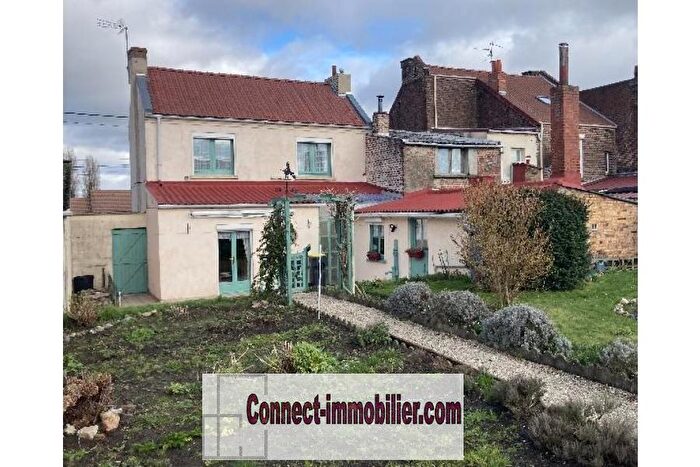 Maison à vendre - Harnes, Nord - 4 pièces - 2 chambres
