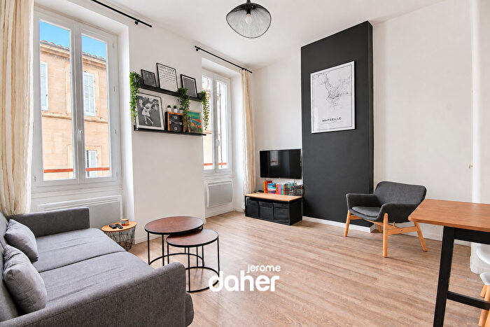 Appartement 2 pièces à vendre - Marseille 5ème, La Conception