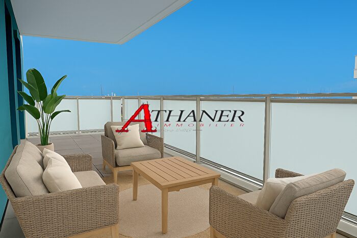 Appartement à vendre - Canet-en-Roussillon, Le Port nautique, Europa - 3 pièces - 2 chambres