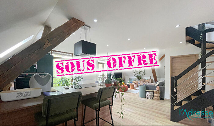 Husseren-les-Châteaux : Appartement 3 pièces à vendre