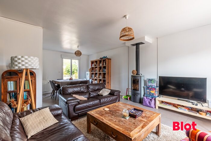 Vern-sur-Seiche - Maison 6 pièces à vendre