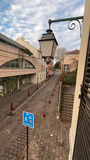 Appartement à louer - Vieux Sceaux-Curie - 2 pièces - 1 chambre