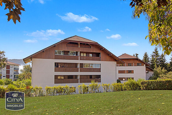 Cran-Gevrier, Taillefer, Alery, Vert Bois : Appartement 5 pièces à vendre