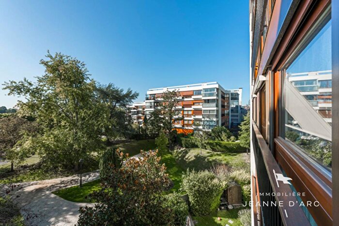 Appartement à vendre - Le Chesnay, Saint-Germain, Nouvelle France - 3 pièces - 2 chambres