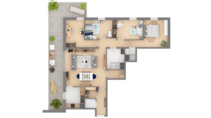 Maisons à vendre et appartements à louer - 3