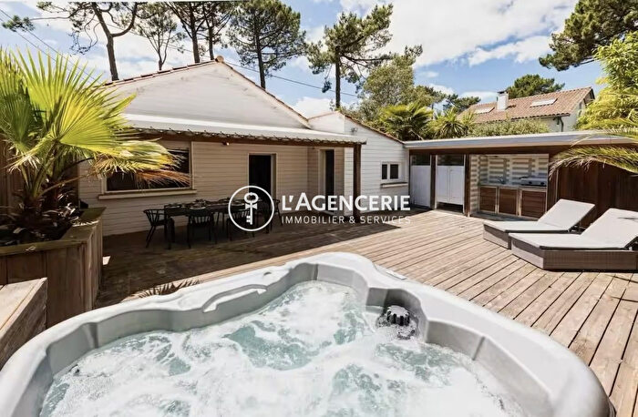 Lège-Cap-Ferret : Maison 4 pièces à vendre