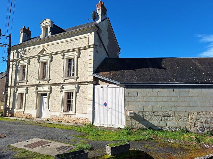 Maison à vendre - Fontevraud-lAbbaye - 7 pièces - 5 chambres