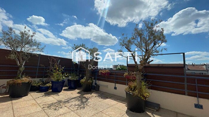 Appartement 4 pièces à Choisy-le-Roi, Centre-ville, Parc Prairie, Hautes Bornes, à vendre