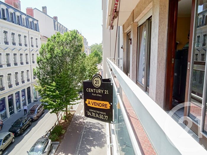 Lyon 3ème, Mutualité, Préfecture, Moncey : Appartement 3 pièces à vendre