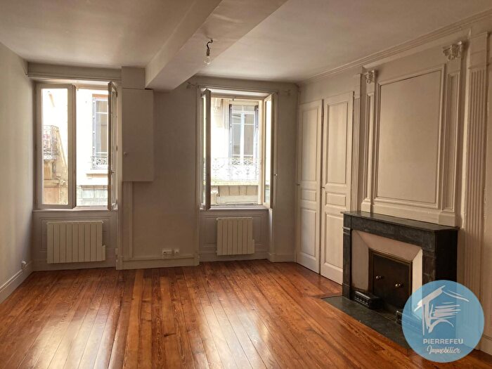 Centre, Tarare - Appartement 3 pièces à louer