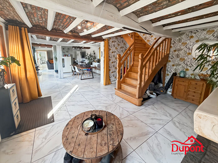 Maison à vendre - Hergnies - 8 pièces - 4 chambres