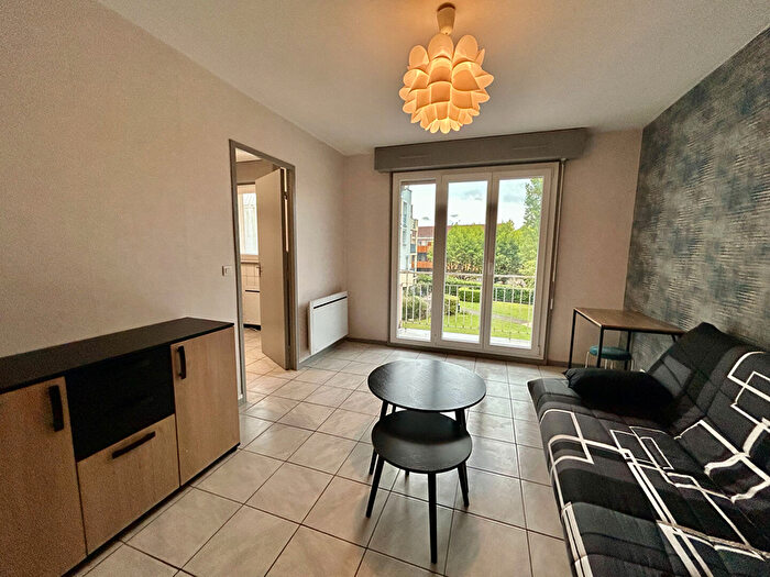 Appartement à louer - Besançon, Saint-Claude, Torcols, Chailluz - 1 pièce